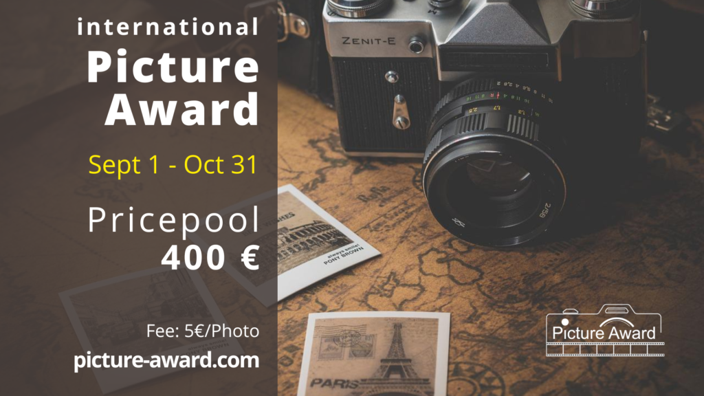 Picture Award Kategorie TRAVEL bis zum 31.Oktober 2022 ...